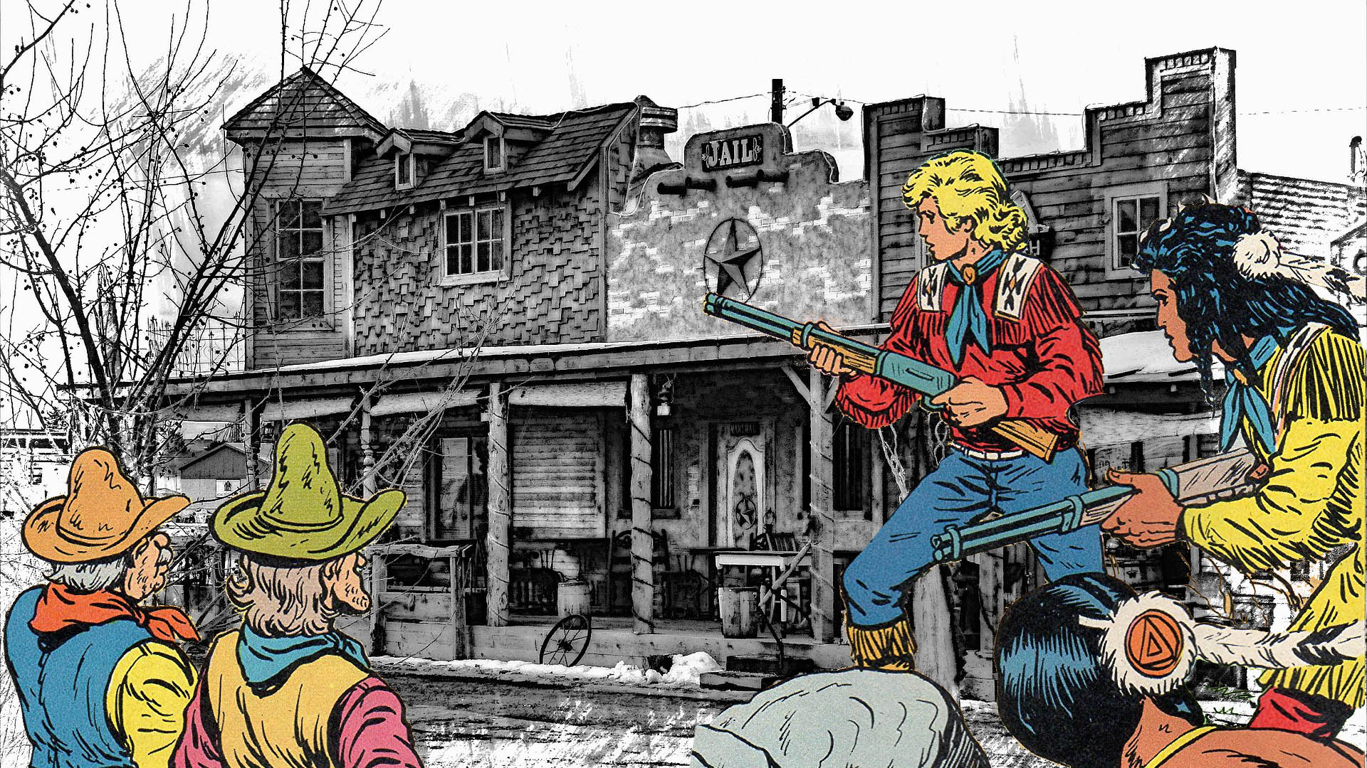 Hoppla - great stuff! - seltene Western Comics finden und kaufen