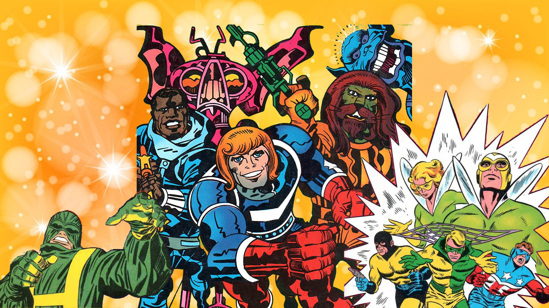 Hoppla - great stuff! - seltene Superhelden Comics kaufen