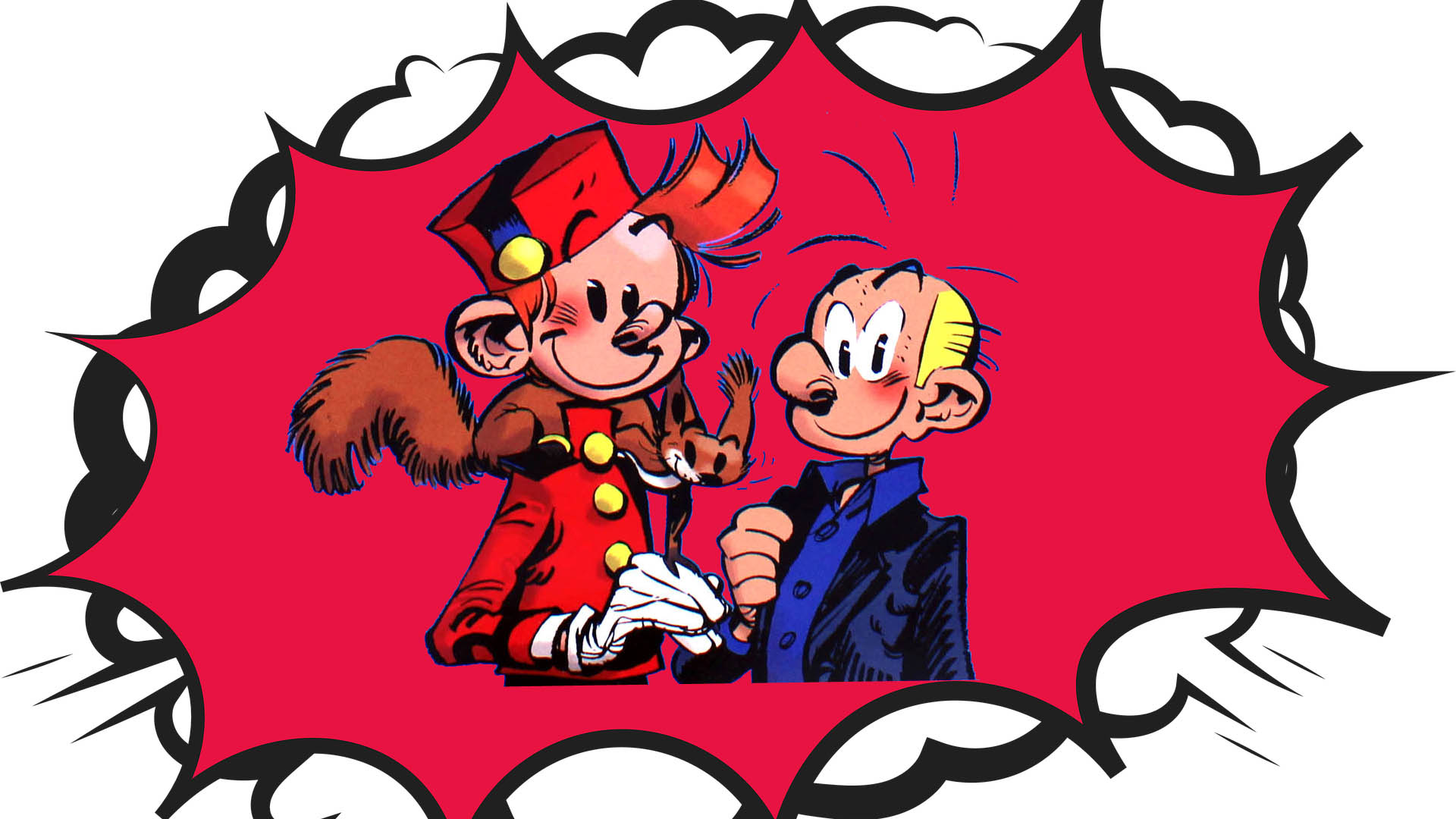 Hoppla - great stuff! - seltene Spirou und Fantasio Comics kaufen