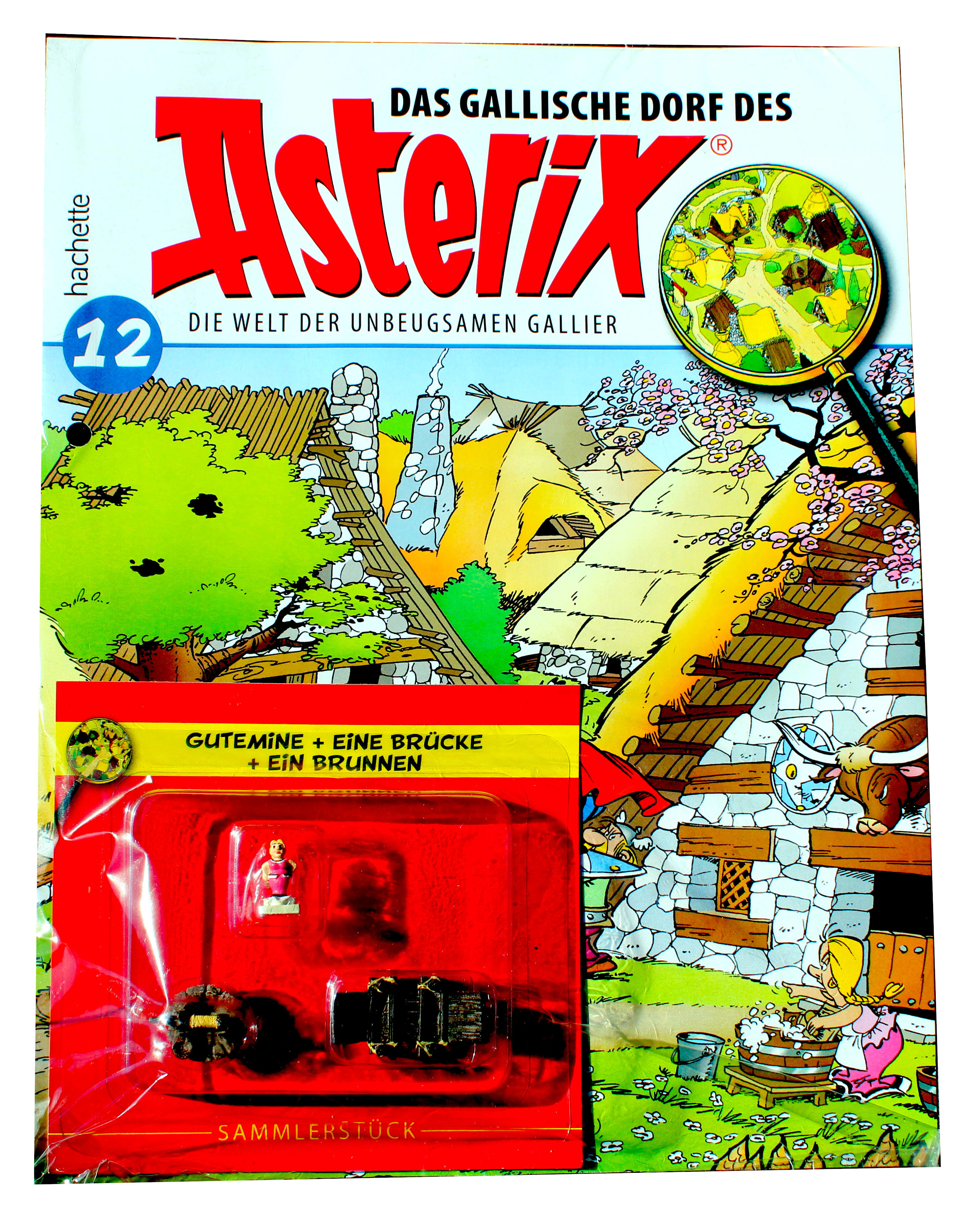 Hoppla - great stuff! - Das gallische Dorf des Asterix Ausgabe 12 bei ...