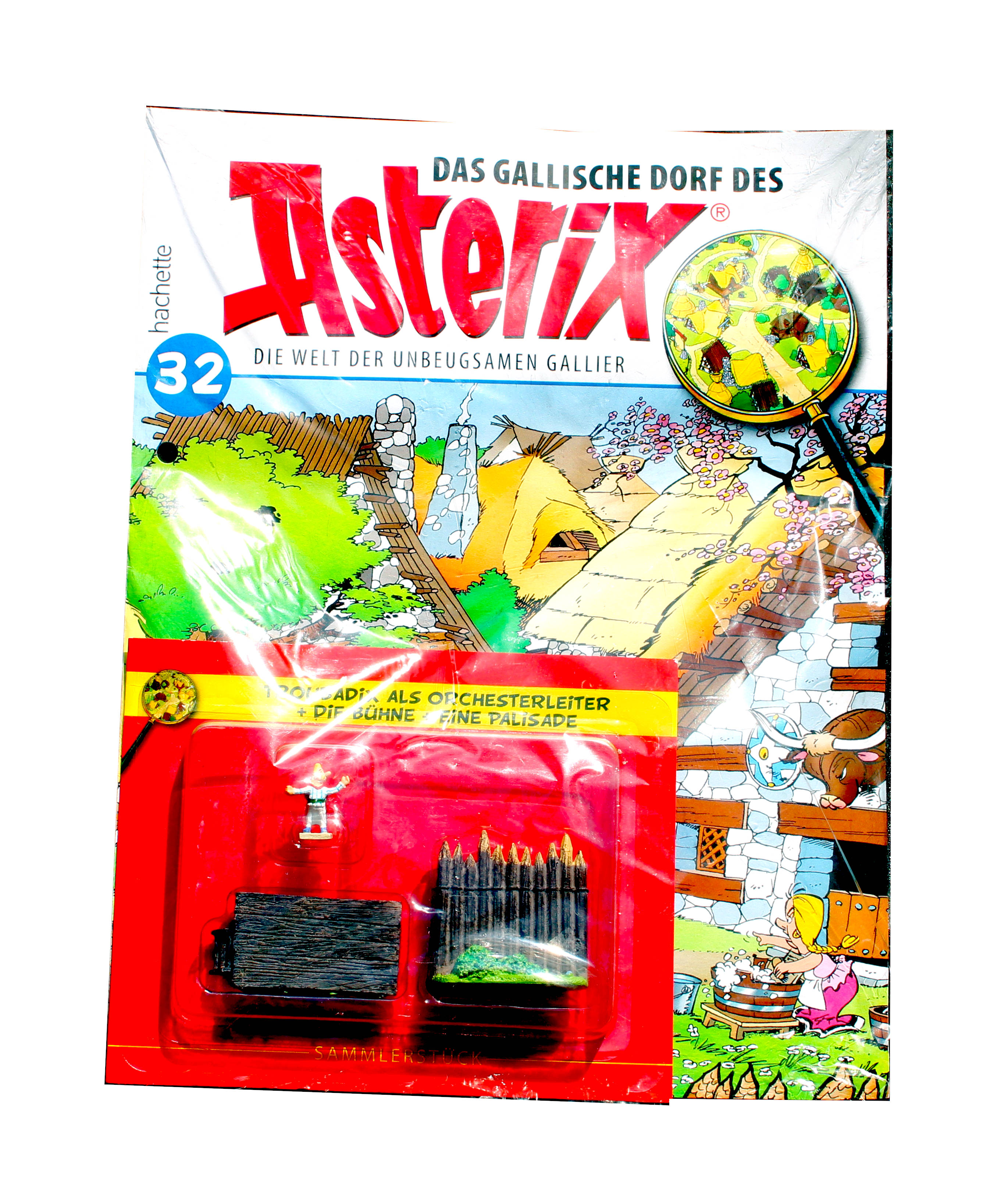 Hoppla - great stuff! - Das gallische Dorf des Asterix Ausgabe 32 bei ...