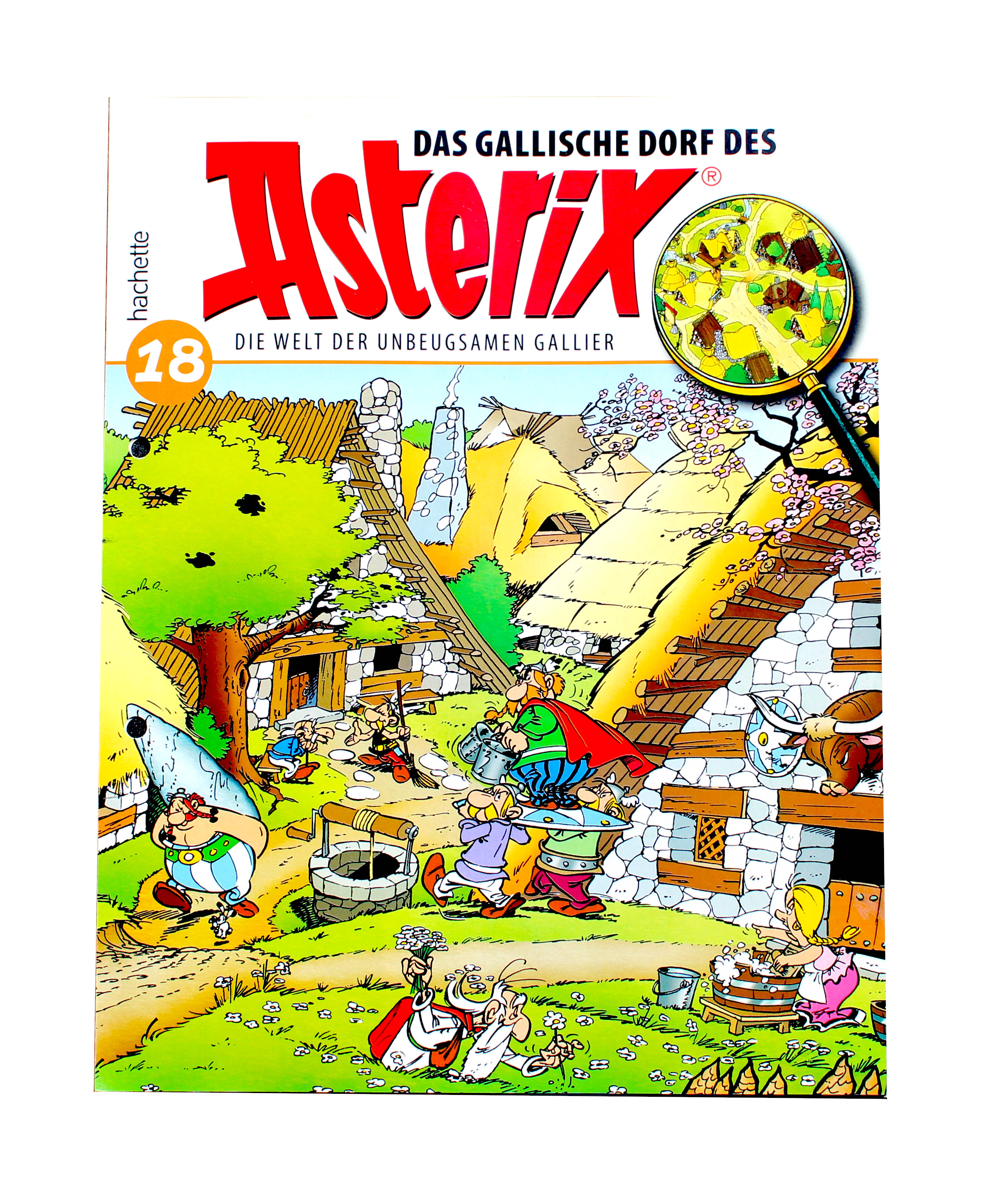 Hoppla - great stuff! - Das gallische Dorf des Asterix Ausgabe 18 bei ...