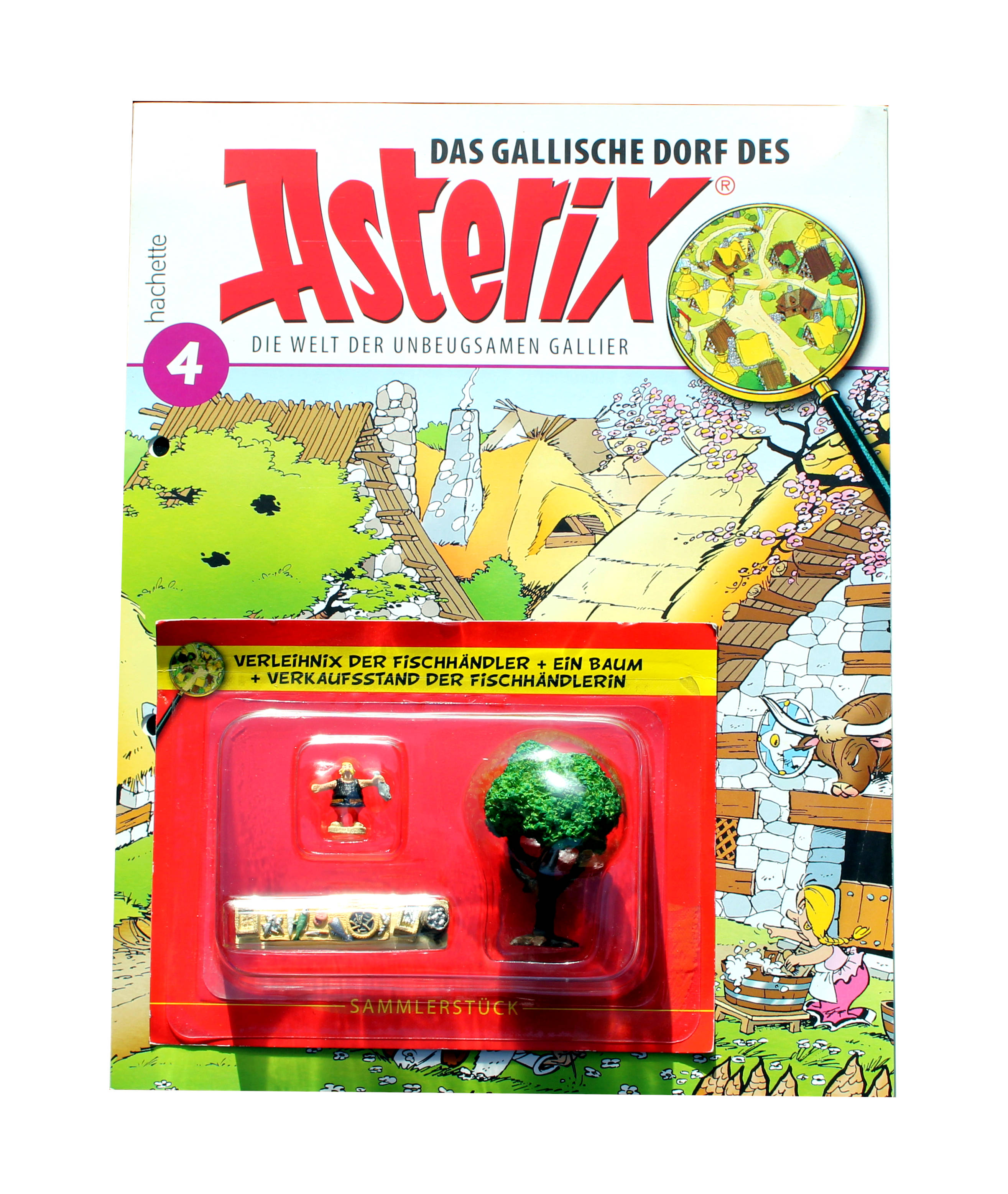 Hoppla - great stuff! - Das gallische Dorf des Asterix Ausgabe 4 bei ...
