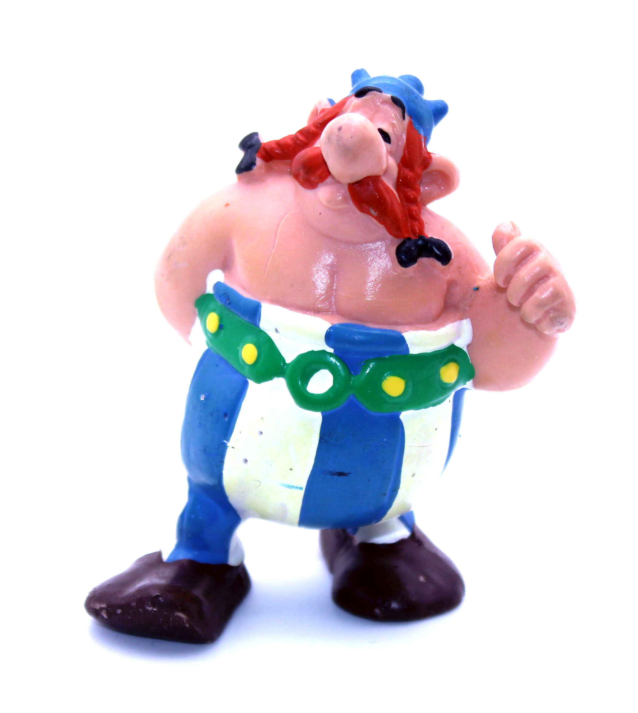 Hoppla - great stuff! - Asterix PVC Figur "Obelix" schlendernd von ...