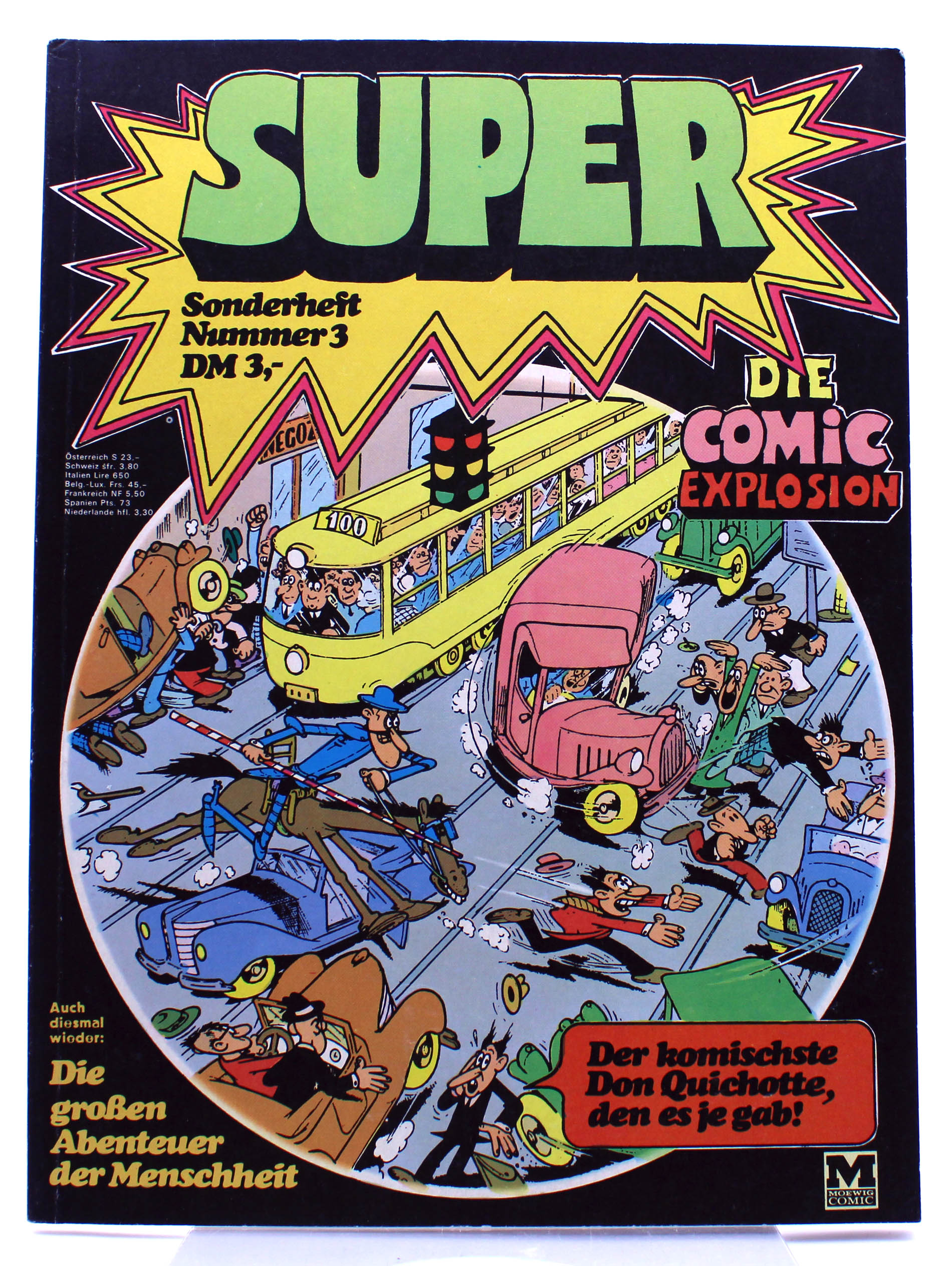 Hoppla - great stuff! - SUPER Comic Sonderheft Nr. 3: Die Comic ...