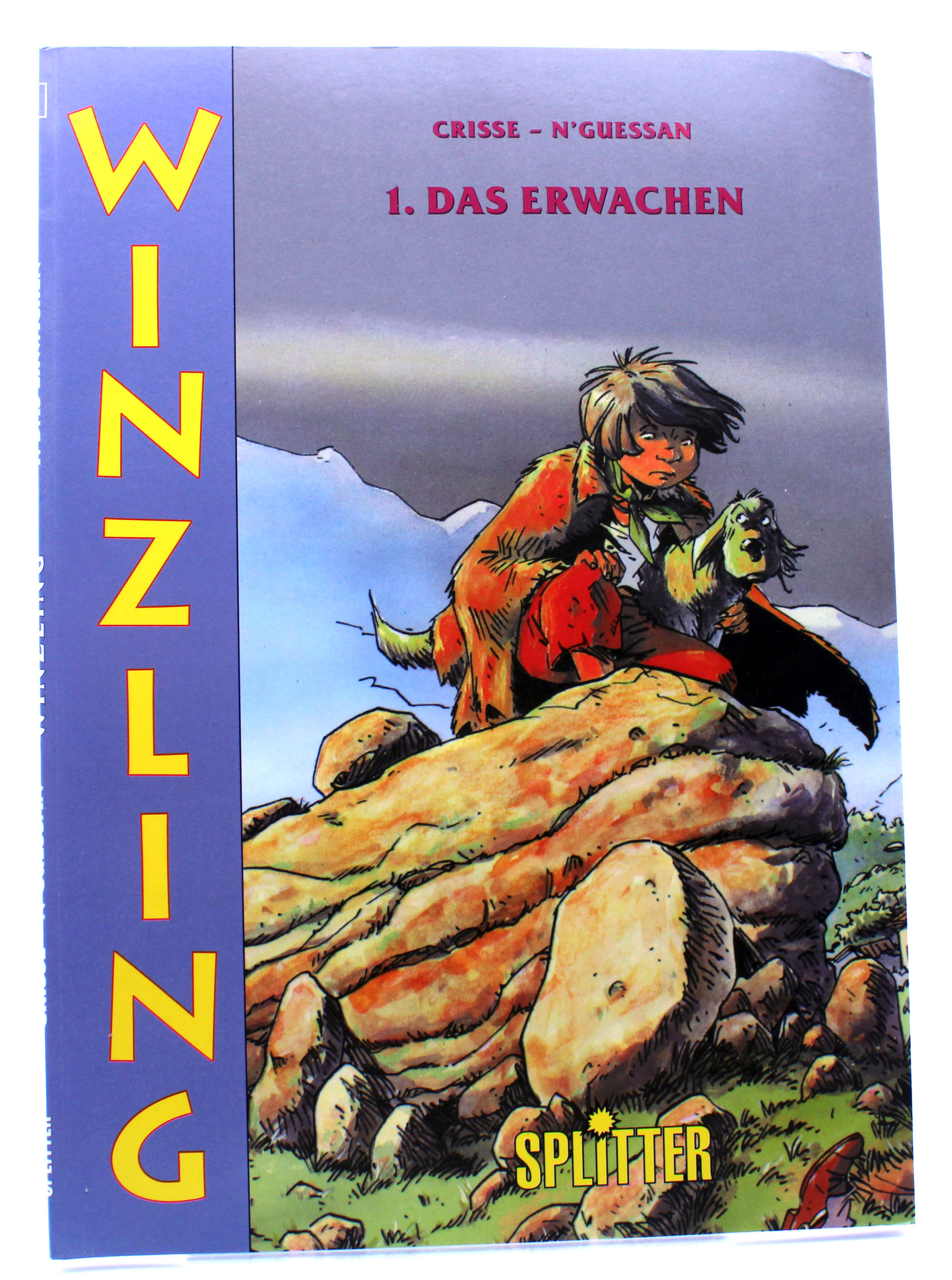 Hoppla - great stuff! - Winzling Comic Album Band 1: Das Erwachen von ...