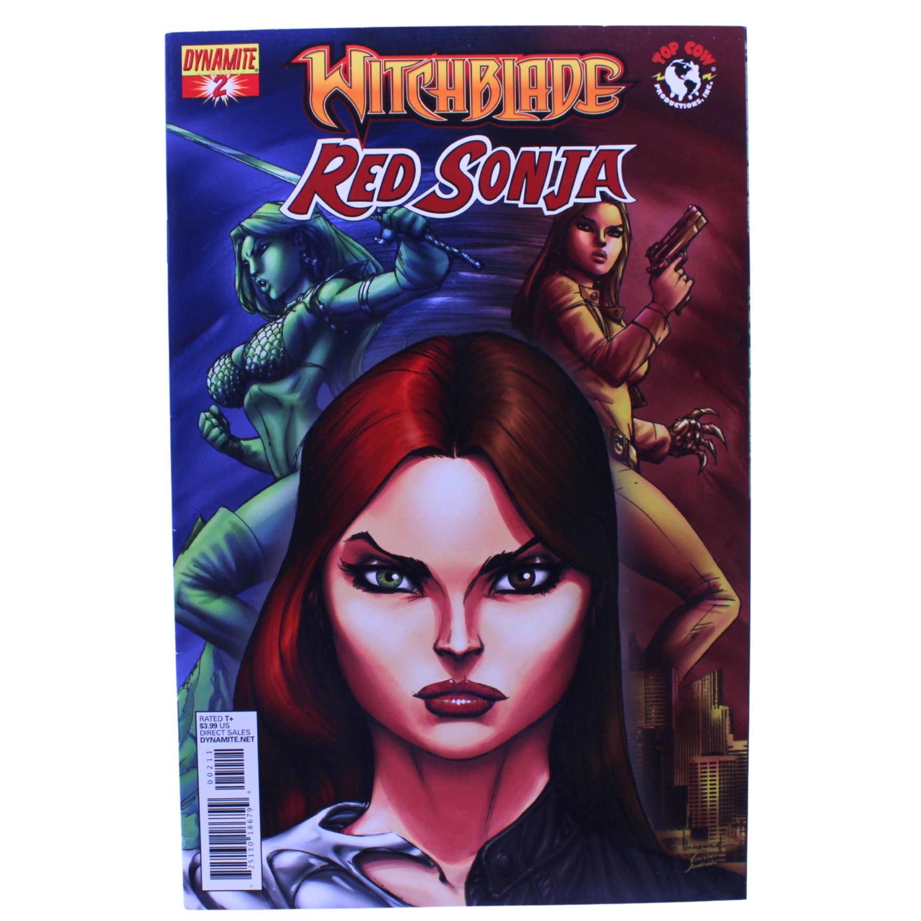 Hoppla - great stuff! - Witchblade/Red Sonja Nr. 2 (2012, US-Comic ...