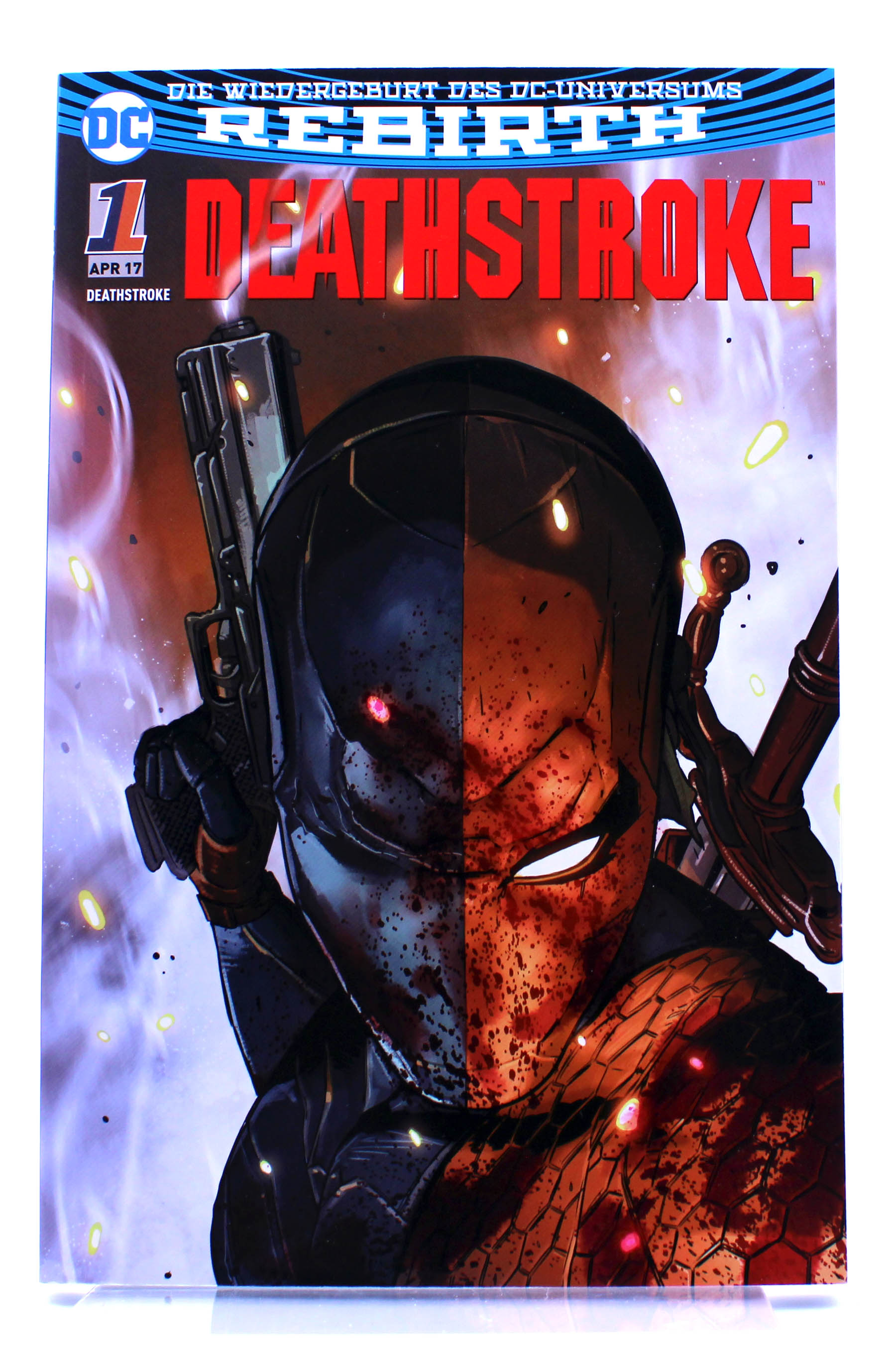 Hoppla - great stuff! - Deathstroke Comic Paperback Variant (DC-Rebirth ...