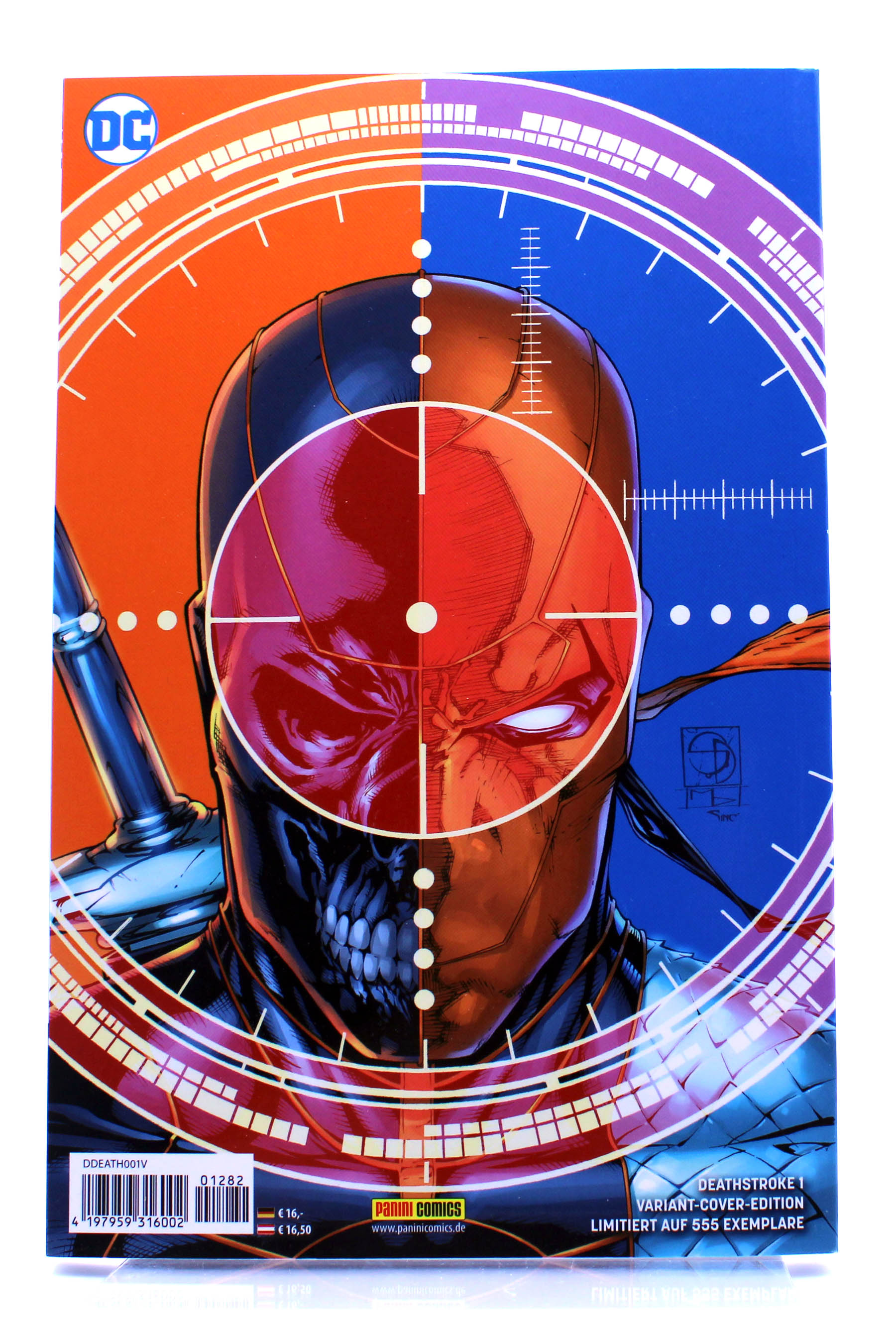 Hoppla - great stuff! - Deathstroke Comic Paperback Variant (DC-Rebirth ...
