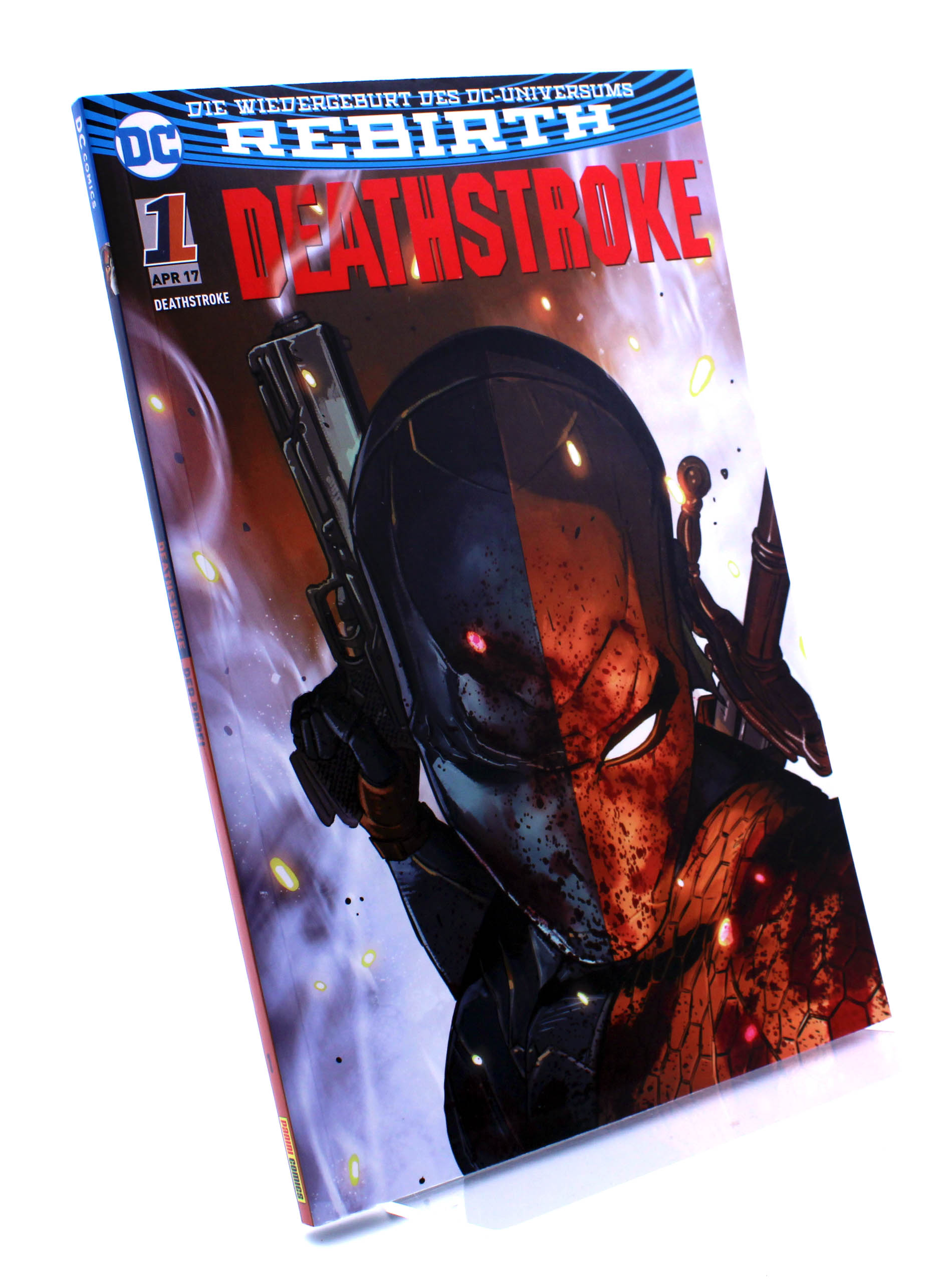 Hoppla - great stuff! - Deathstroke Comic Paperback Variant (DC-Rebirth ...