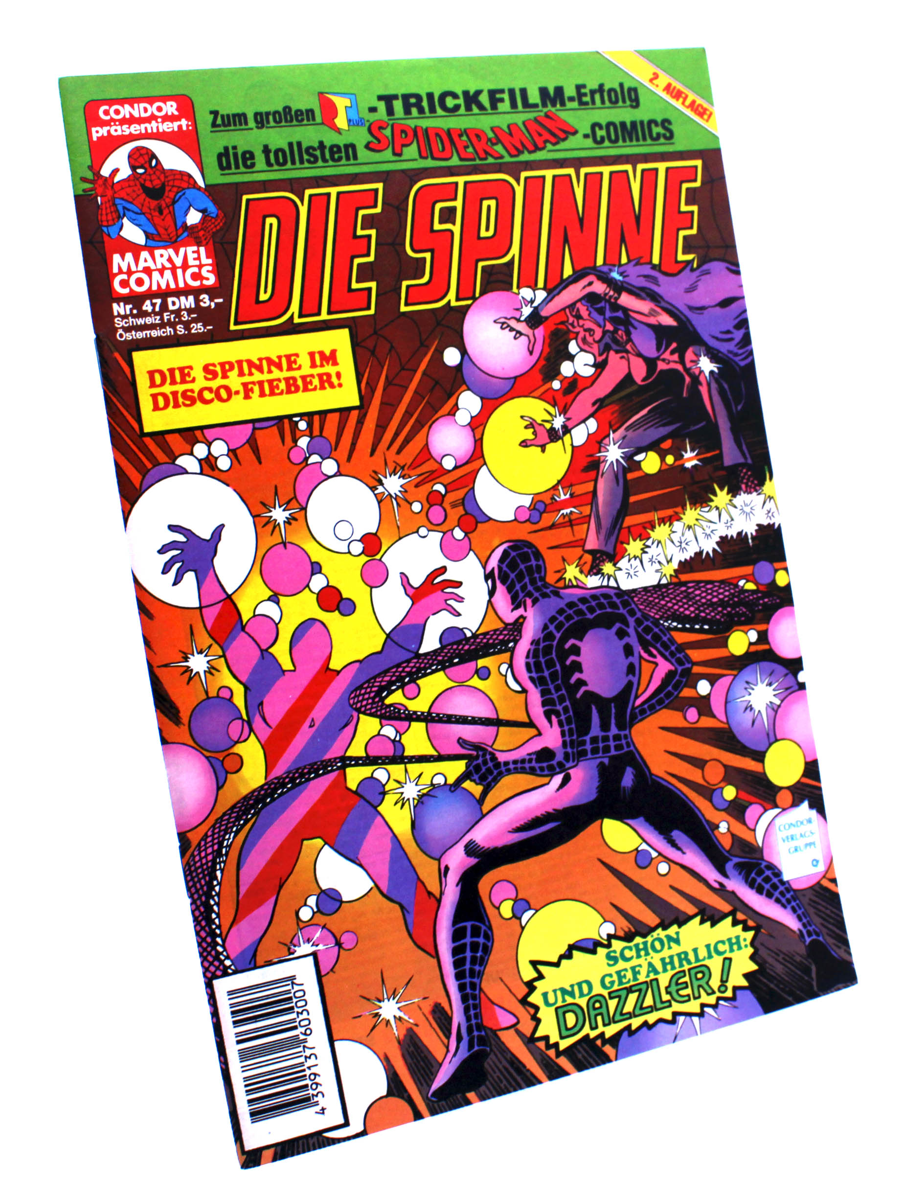 Hoppla - great stuff! - Die Spinne (Spider-Man) Comic Heft Nr. 47 (2 ...
