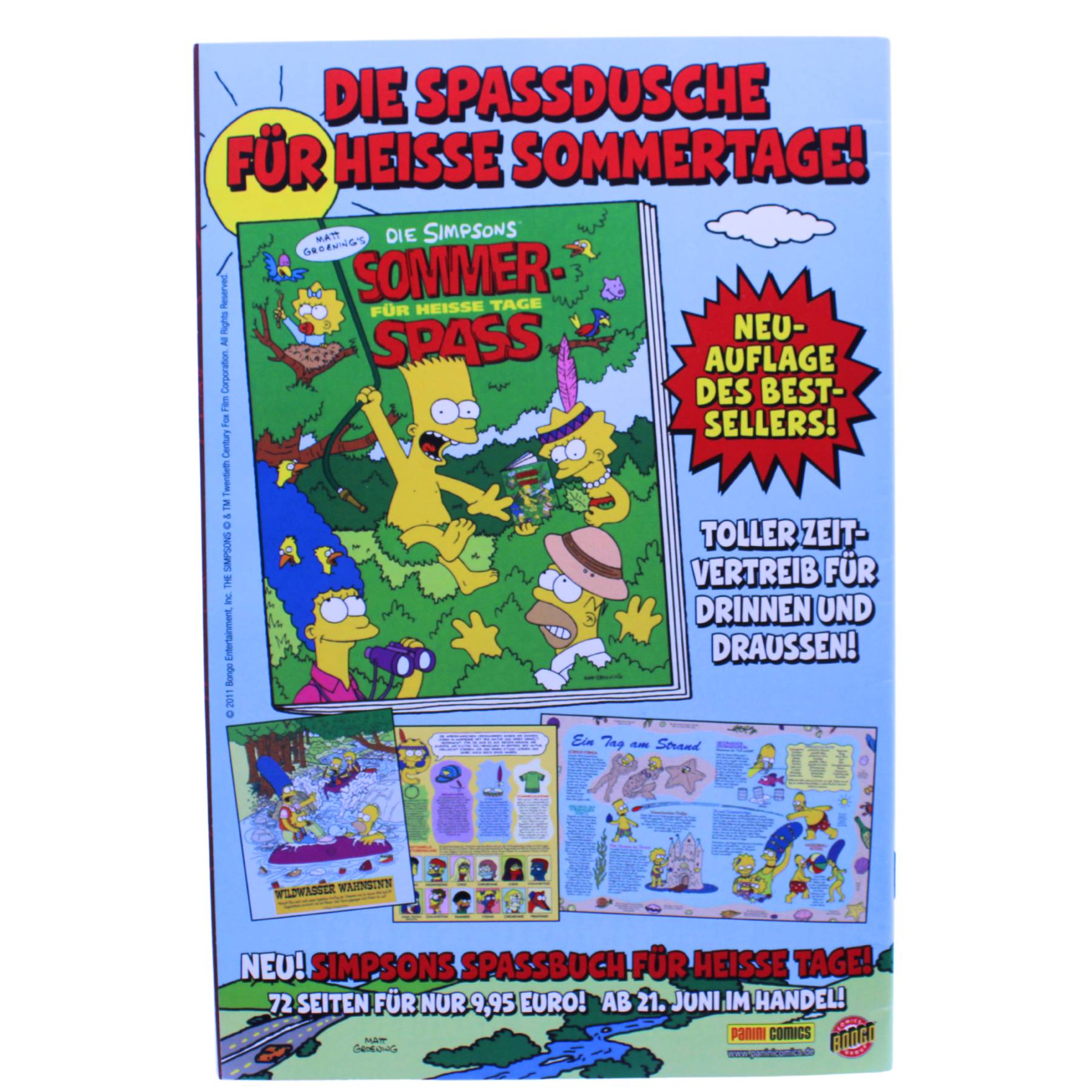Hoppla - great stuff! - Simpsons Comics präsentiert – Der Tod des Comic ...
