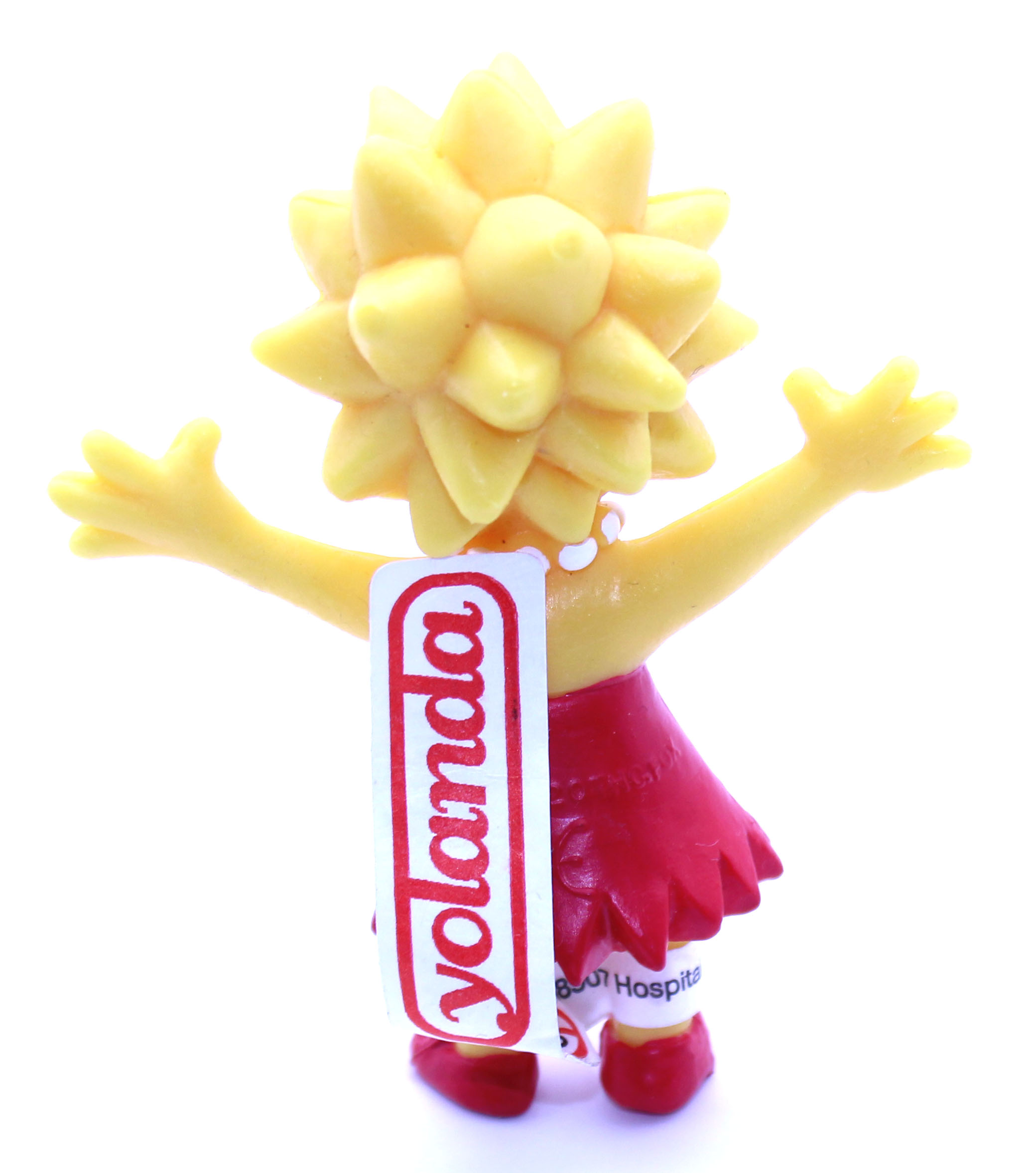 Hoppla - great stuff! - Simpsons Kunststoff-Figur "Lisa Simpson" von ...