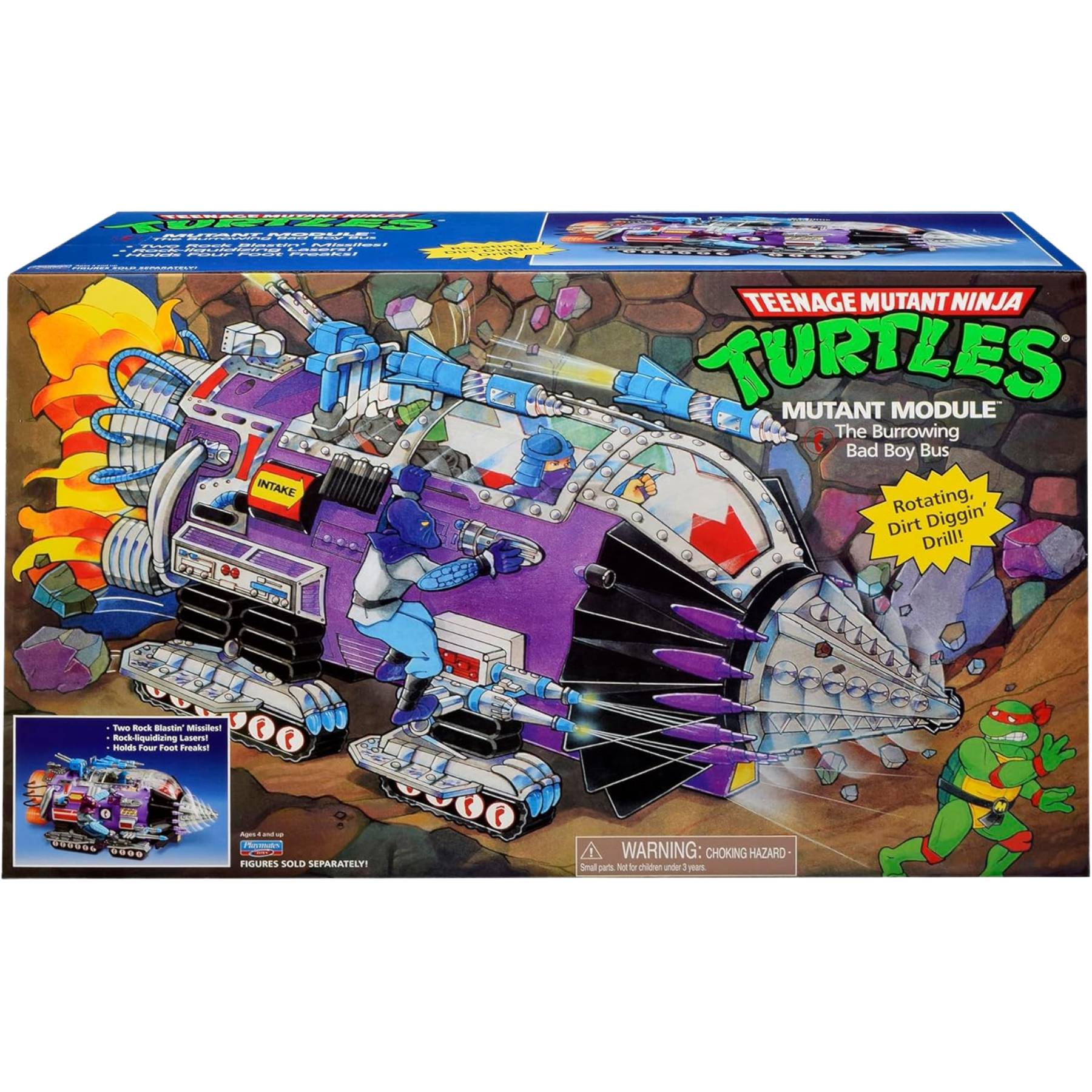 Hoppla - great stuff! - TMNT Mutant Module Retro Vehicle 2025 ...
