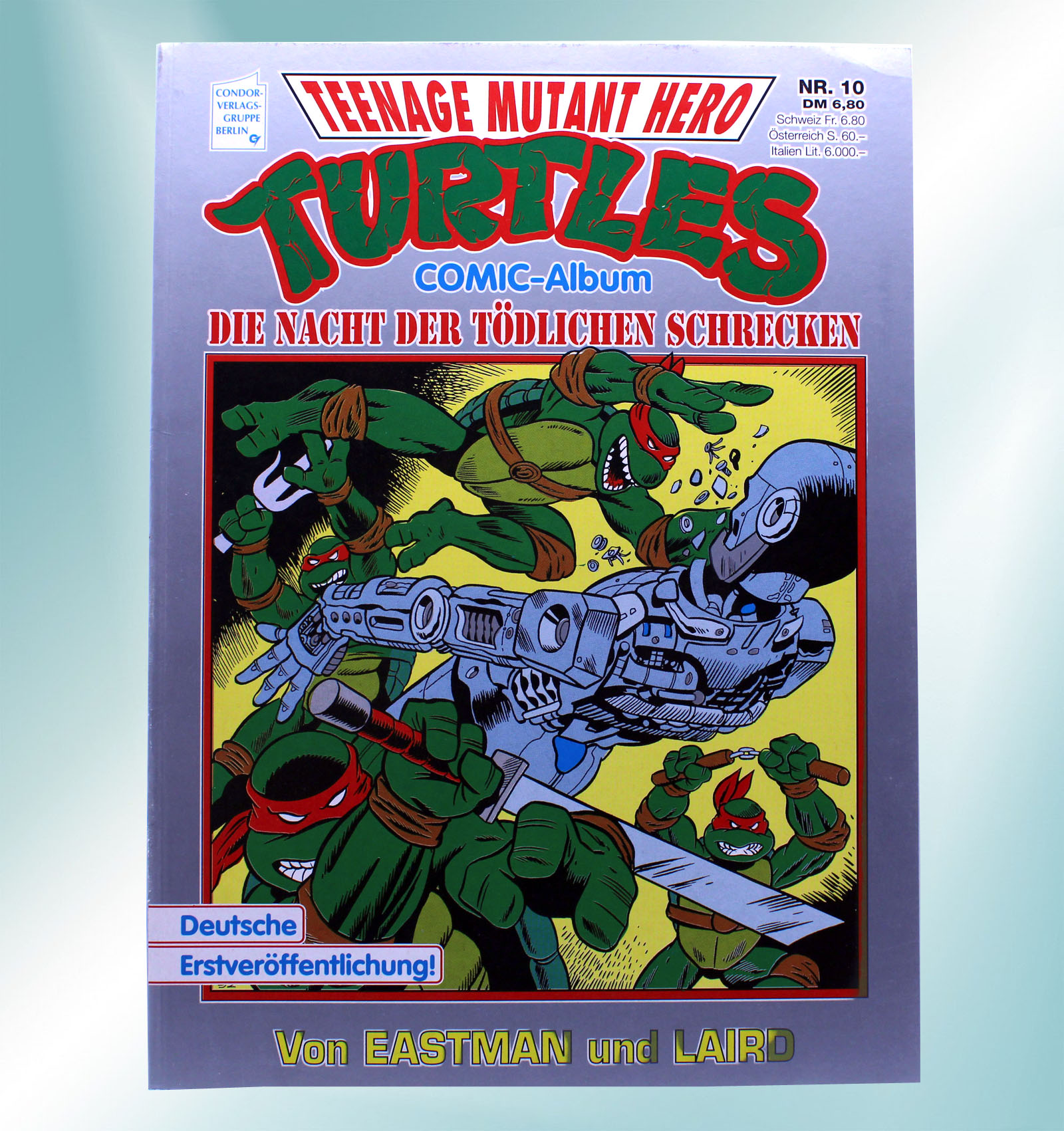 Hoppla - great stuff! - TMNT Teenage Mutant Hero Turtles Comic Album Nr ...