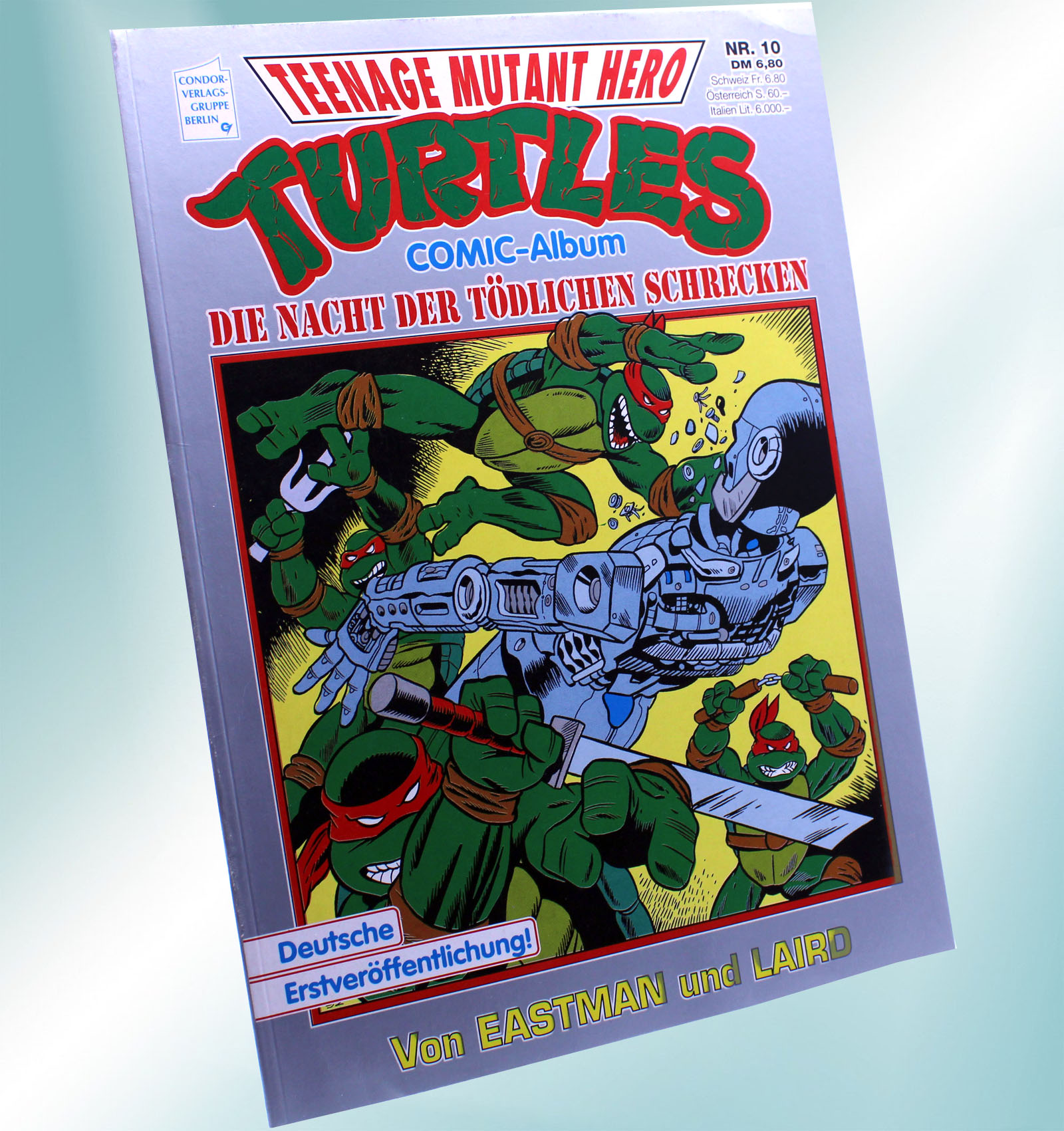 Hoppla - great stuff! - TMNT Teenage Mutant Hero Turtles Comic Album Nr ...
