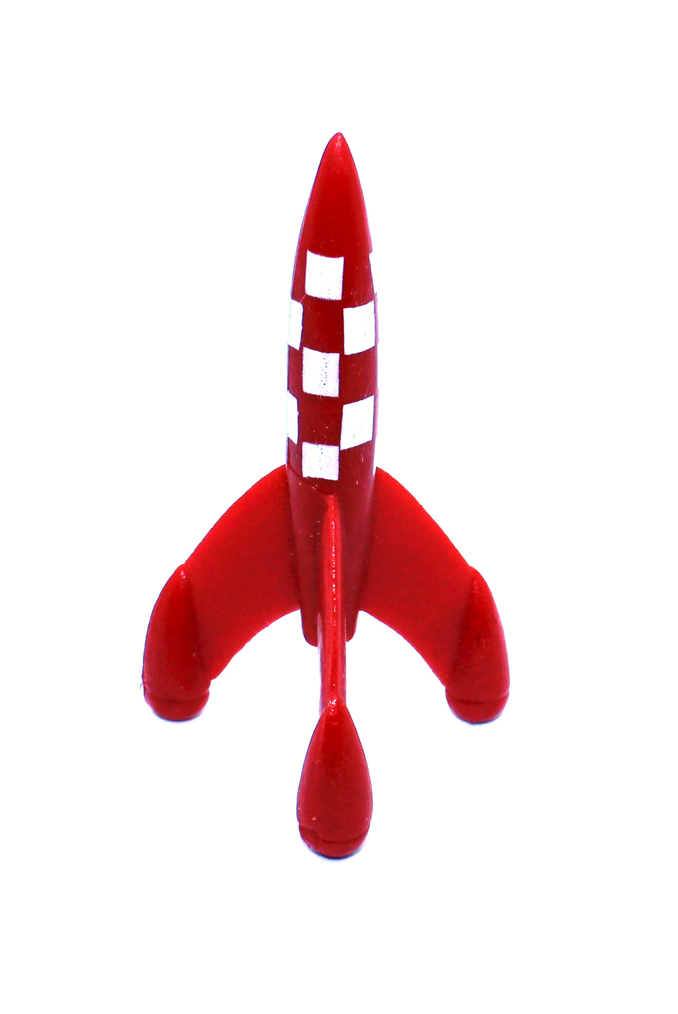 Hoppla - great stuff! - Tim und Struppi Kunststoff-Figur Rakete von ...