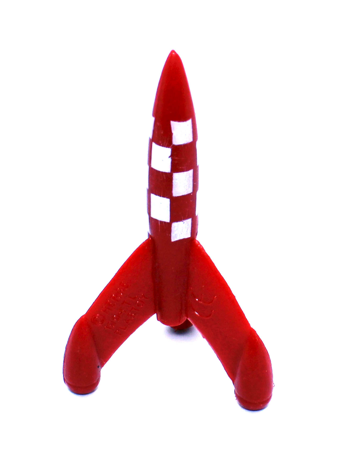 Hoppla - great stuff! - Tim und Struppi Kunststoff-Figur Rakete von ...