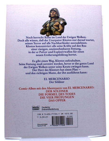 Hoppla - great stuff! - El Mercenario - der Söldner Comic Album: Die ...