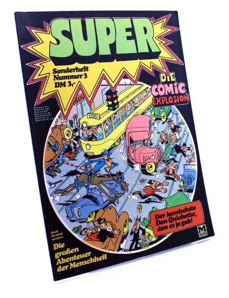 Hoppla - great stuff! - SUPER Comic Sonderheft Nr. 3: Die Comic ...