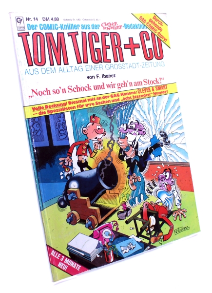 Hoppla - great stuff! - TOM TIGER + CO Comic-Album (Softcover) Nr. 14 ...