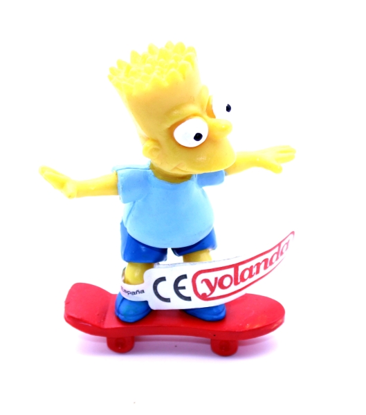 Hoppla - great stuff! - Simpsons Kunststoff-Figur "Bart Simpson" von ...