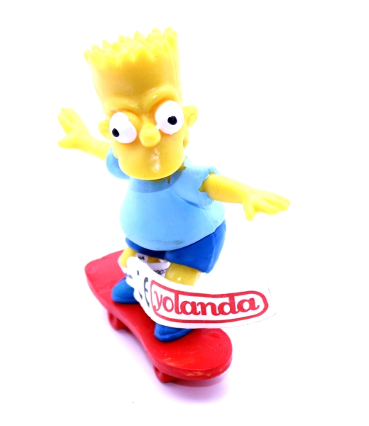 Hoppla - great stuff! - Simpsons Kunststoff-Figur "Bart Simpson" von ...