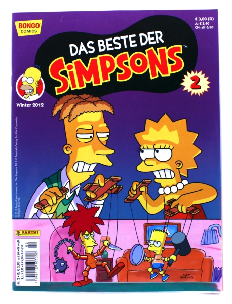 Hoppla - great stuff! - Das Beste der Simpsons Comic Nr. 2 von Panini ...