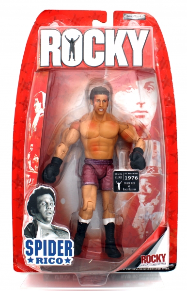 Hoppla - great stuff! - Rocky Actionfigur Spider Rico as seen on Rocky ...
