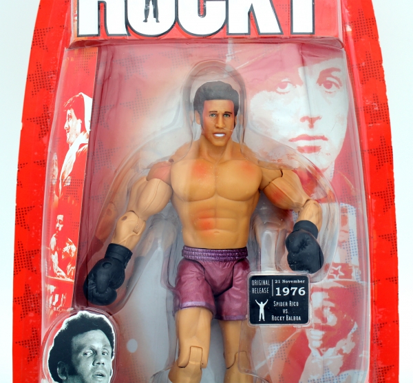 Hoppla - great stuff! - Rocky Actionfigur Spider Rico as seen on Rocky ...