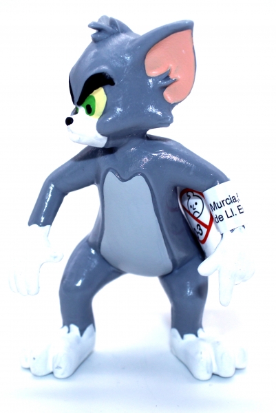 Hoppla - great stuff! - Tom und Jerry Kunststoff Figur Tom verärgert ...
